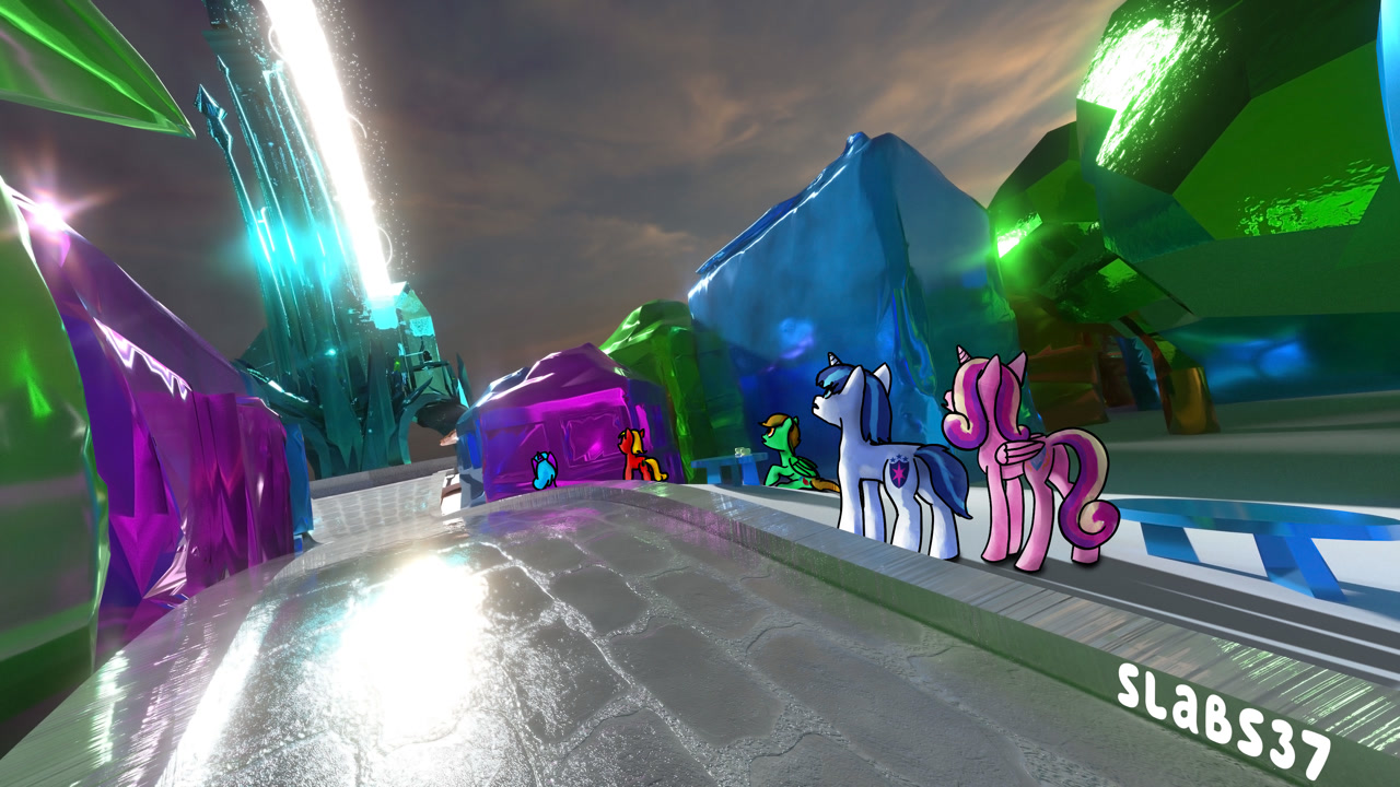 #3420942 - safe, artist:slabs37, princess cadance, shining armor ...