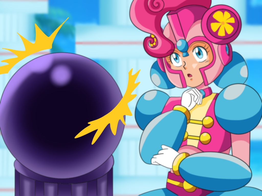 #3421001 - safe, artist:rockmangurlx, pinkie pie, gynoid, human, robot ...