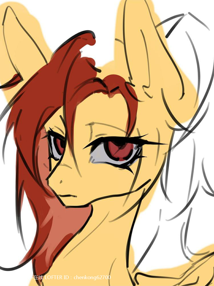 #3421303 - source needed, safe, artist:chenkong62700, oc, oc only, alicorn, pony, simple ...