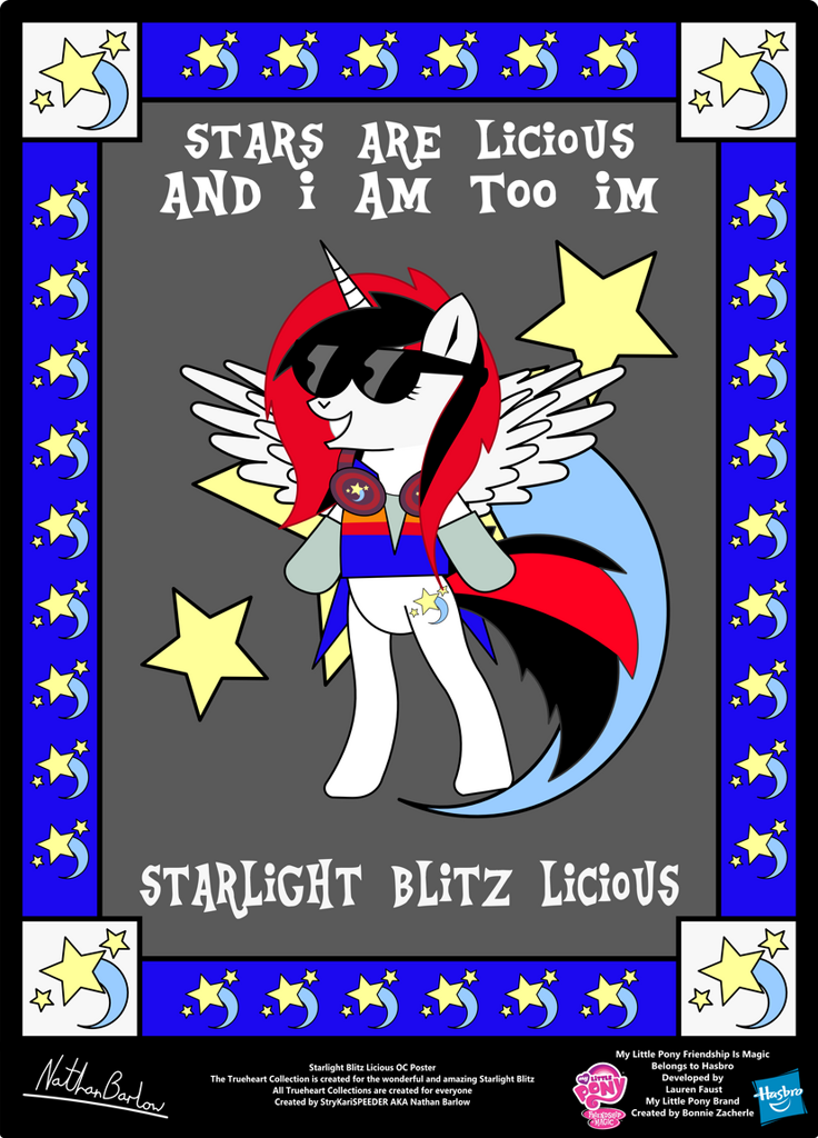 #3423213 - safe, artist:strykarispeeder, oc, oc only, oc:starlight ...