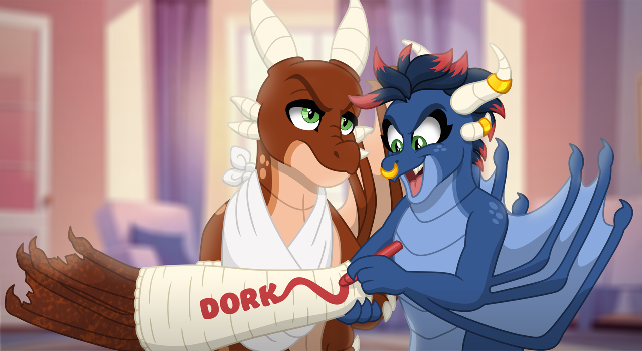 #3423464 - safe, artist:faitheverlasting, oc, oc:ash, oc:hotspot ...