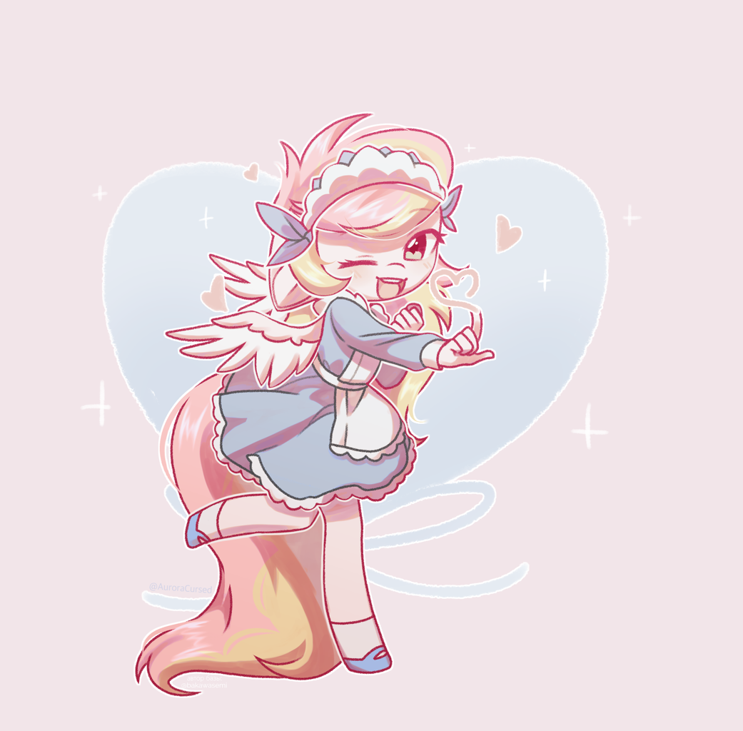 #3423874 - safe, artist:auroracursed, oc, oc only, oc:ninny, pegasus ...