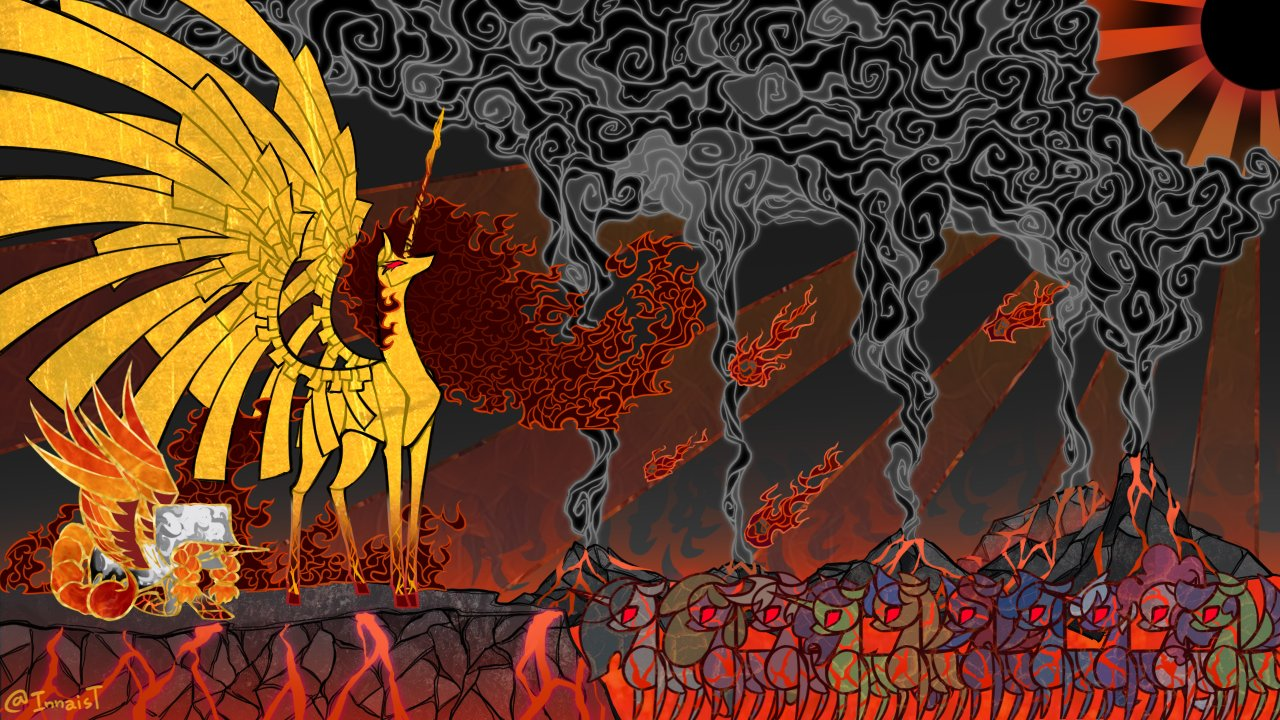 #3423912 - safe, alternate version, artist:innanistacet, daybreaker, oc ...