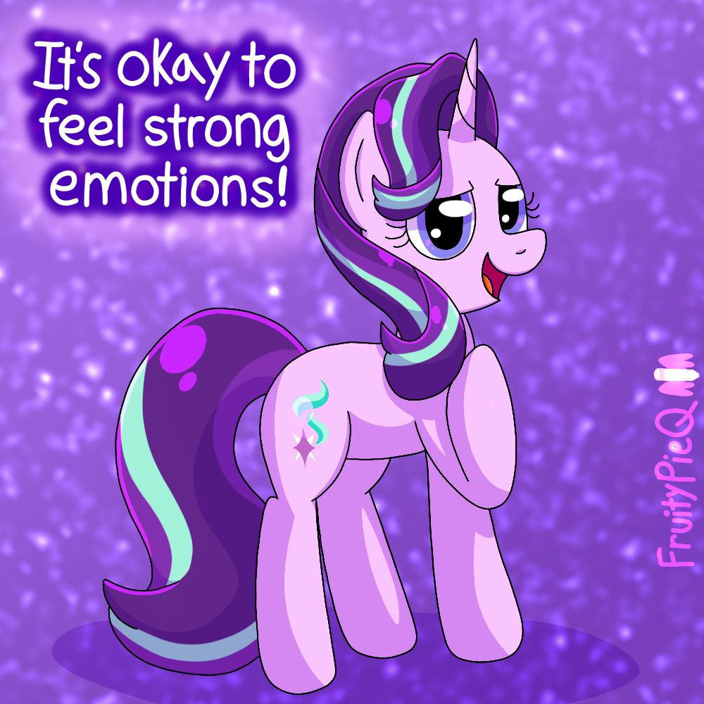 #3424968 - safe, artist:fruiitypieq, starlight glimmer, pony, unicorn ...