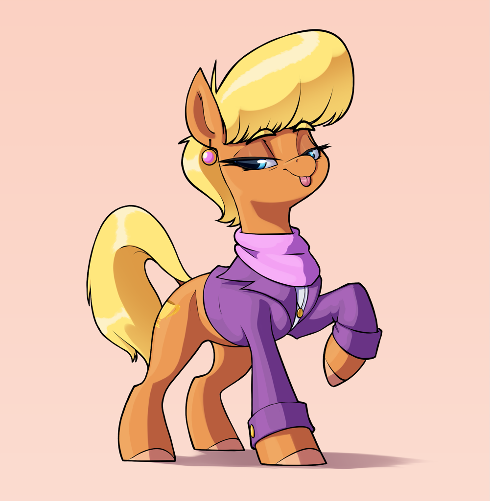 #3413205 - safe, artist:aquaticvibes, ms. harshwhinny, earth pony, pony ...