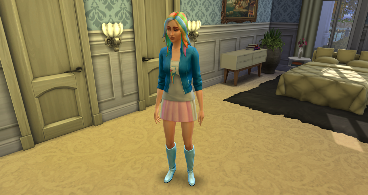 #3413520 - safe, rainbow dash, equestria girls, g4, boots, clothes ...