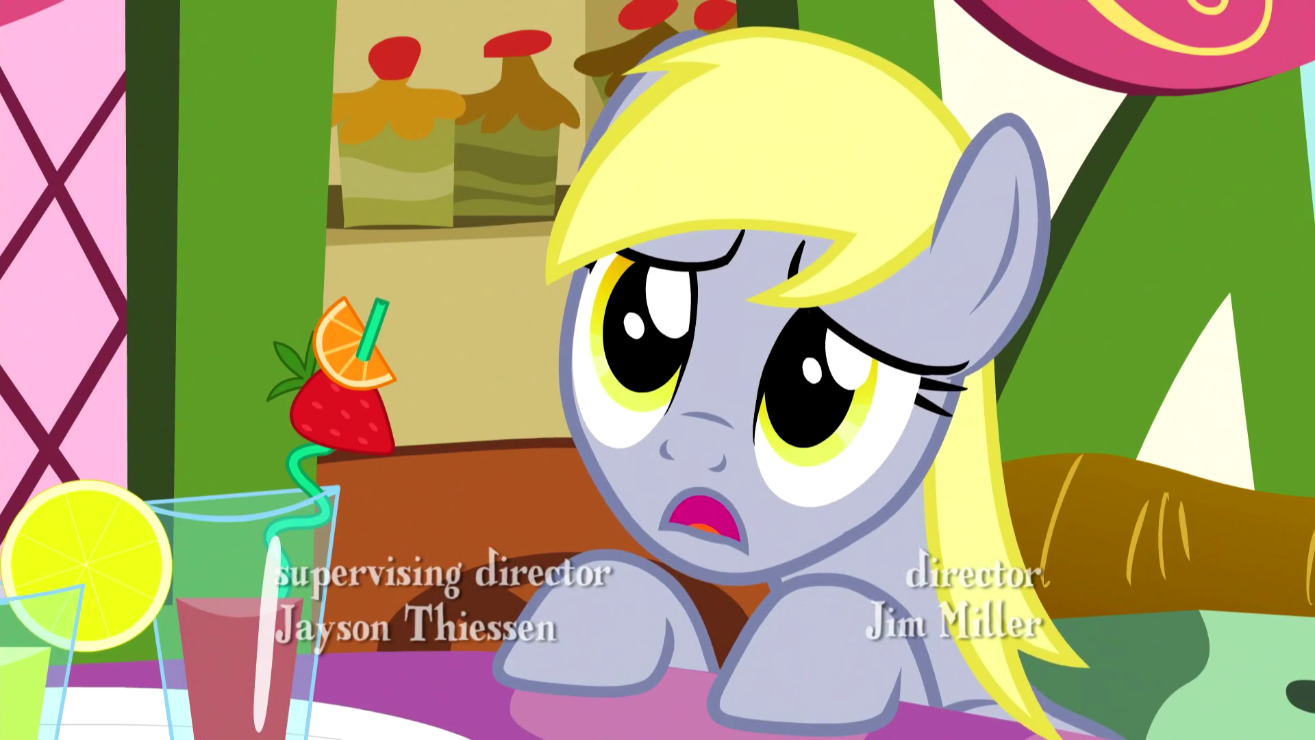 #3413653 - safe, screencap, derpy hooves, doctor whooves, time turner ...