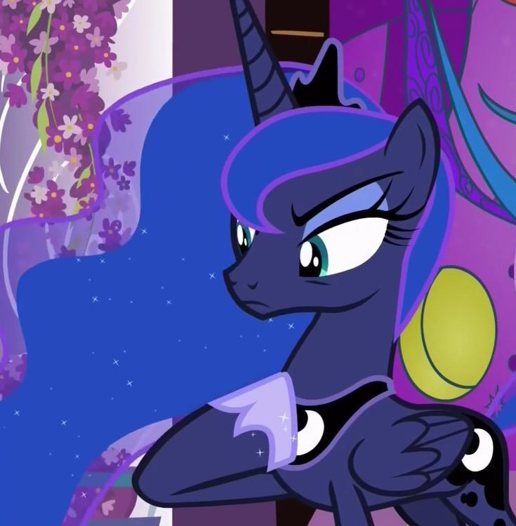 #3425748 - safe, princess luna, a royal problem, g4 - Derpibooru