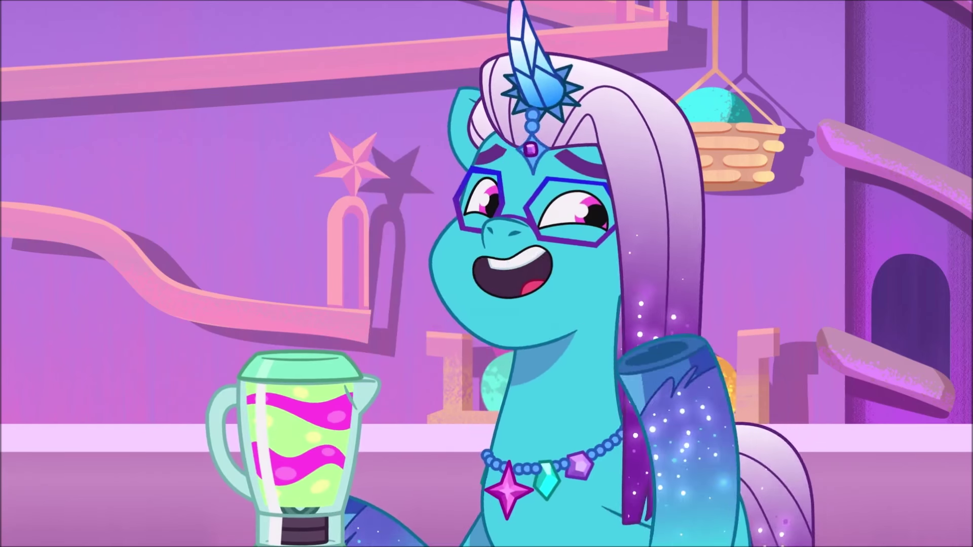 #3426625 - safe, screencap, cherry flyaway, comet (g5), dahlia, izzy ...