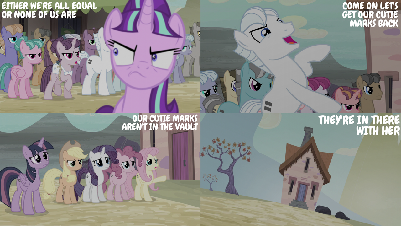 #3427191 - safe, edit, edited screencap, editor:quoterific, screencap, amethyst skim, applejack ...