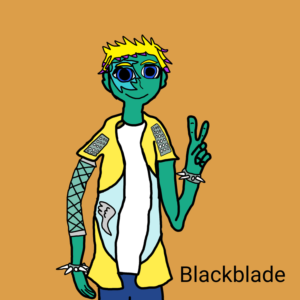 #3428672 - safe, artist:blackblade360, oc, oc only, oc:wing crasher, human, rainbow rocks 10th ...