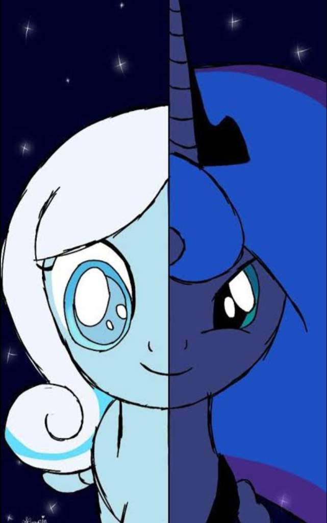 #3428725 - safe, artist:be_yourself, artist:cosmosloghy, princess luna ...