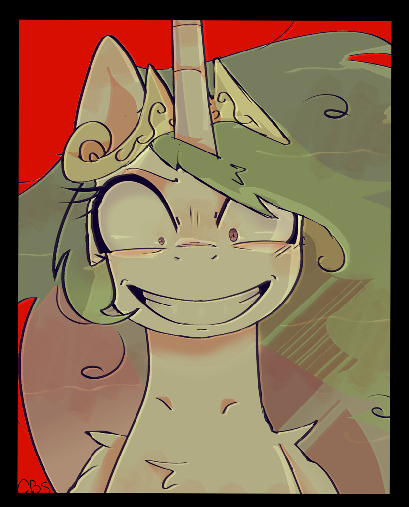 #3431722 - safe, artist:c0ld-busin3ss, princess celestia, alicorn, pony ...