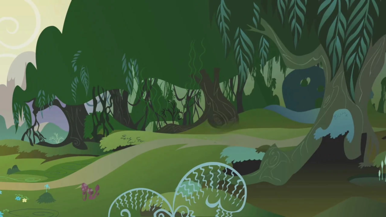 #3414165 - safe, g4, background, everfree forest, no pony, scenery ...