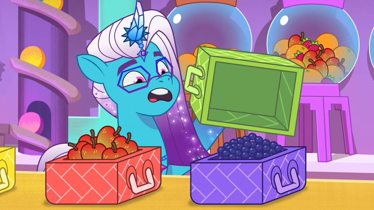#3432683 - safe, screencap, comet (g5), auroricorn, pony, g5, my little ...