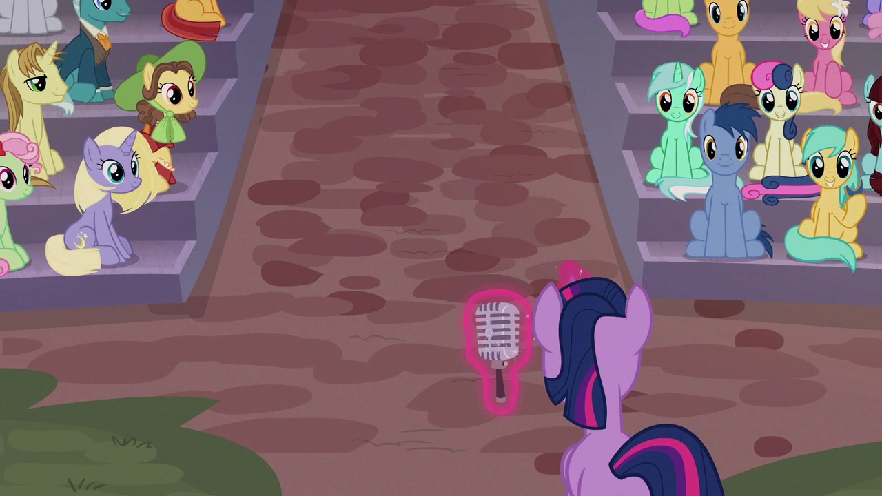 #3414570 - safe, screencap, bon bon, caramel, florina tart, jade spade ...