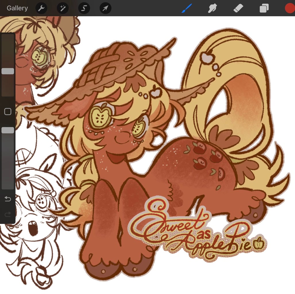 #3414620 - safe, artist:ghuoulish, applejack, earth pony, pony, g4 ...