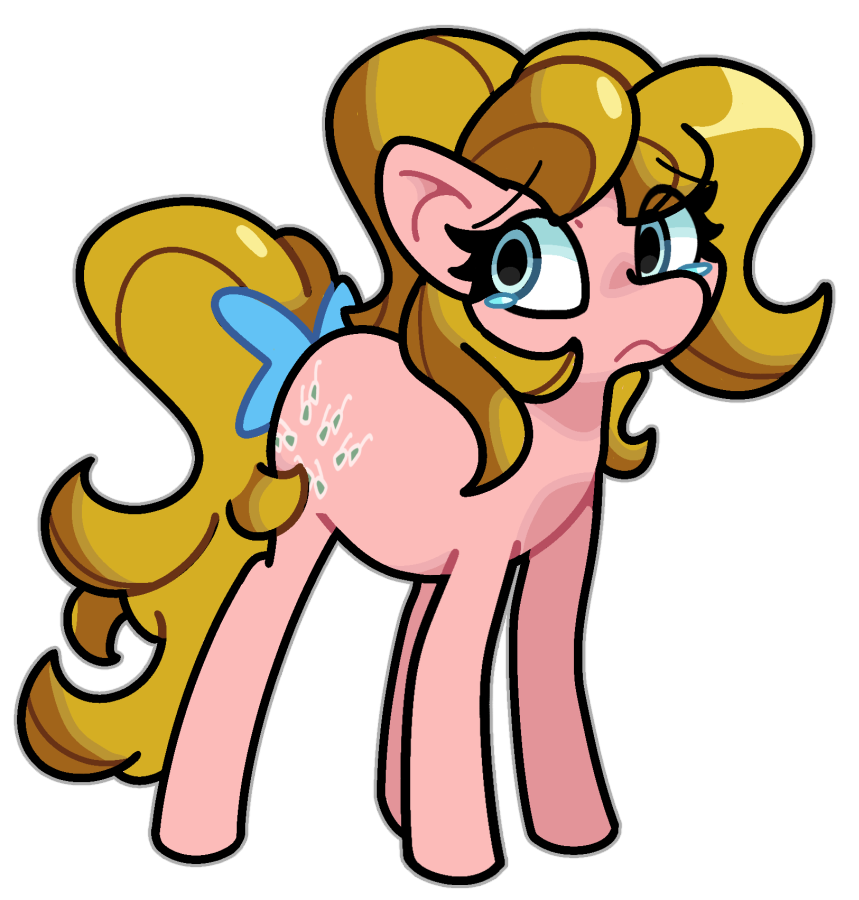 #3414912 - safe, artist:kindakismet, shady, earth pony, pony, g1, g4 ...