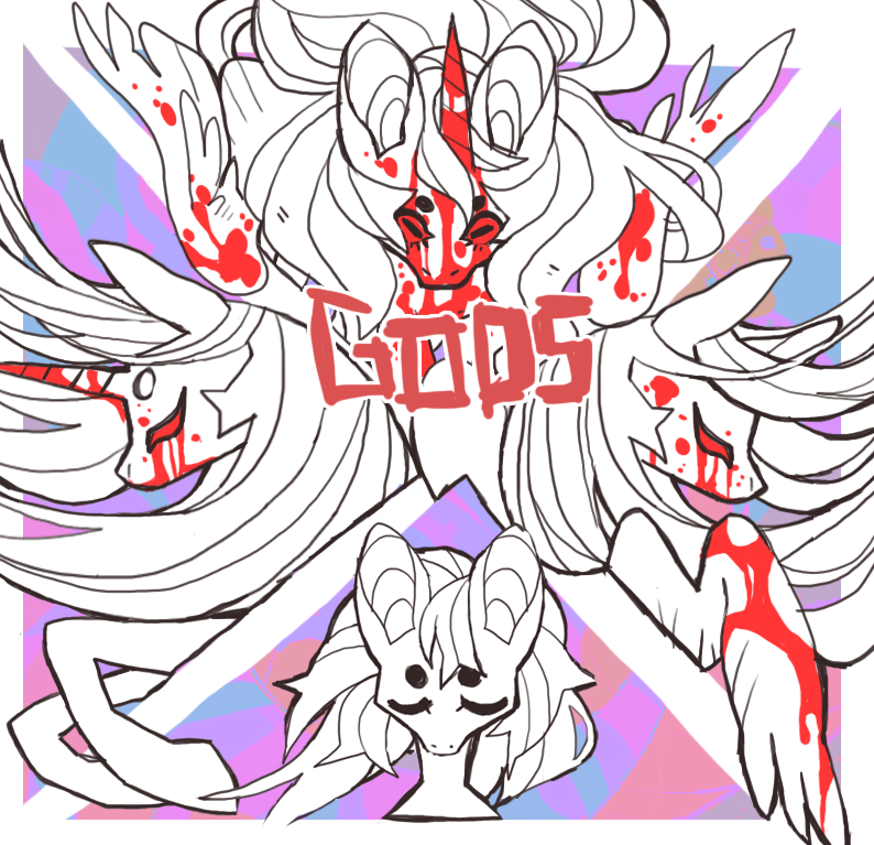 #3415287 - semi-grimdark, artist:cutesykill, oc, oc only, alicorn ...