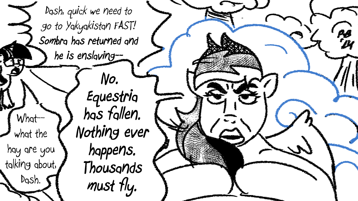 #3415861 - safe, artist:pony-berserker, rainbow dash, twilight sparkle ...