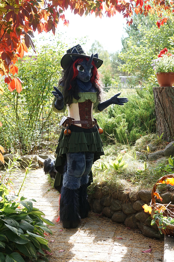 #3416470 - safe, artist:essorille, oc, oc only, oc:nox, clothes, con ...