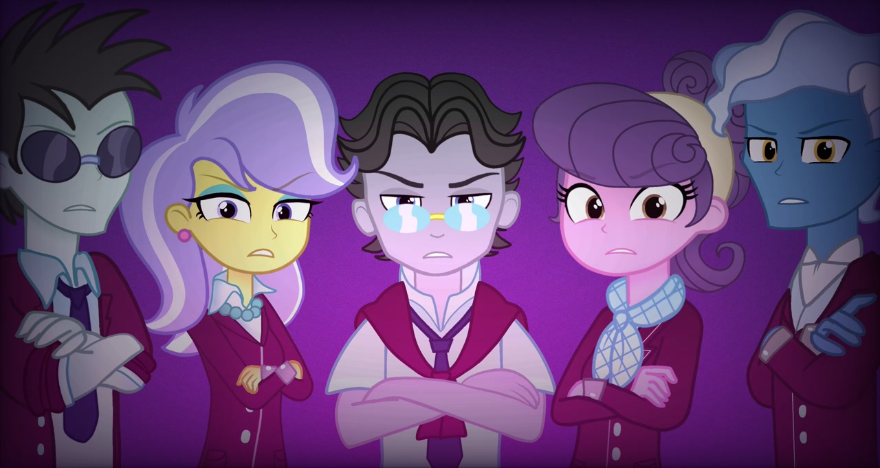 #3416890 - safe, artist:cloudcoffee, jet set, neon lights, pokey pierce ...