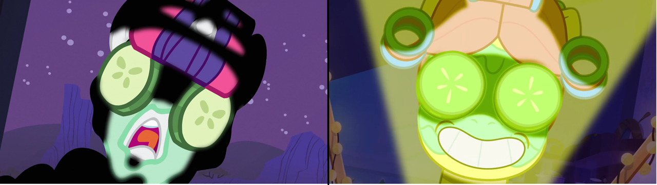 #3417122 - safe, screencap, posey bloom, rarity, pony, g4, g5, my ...