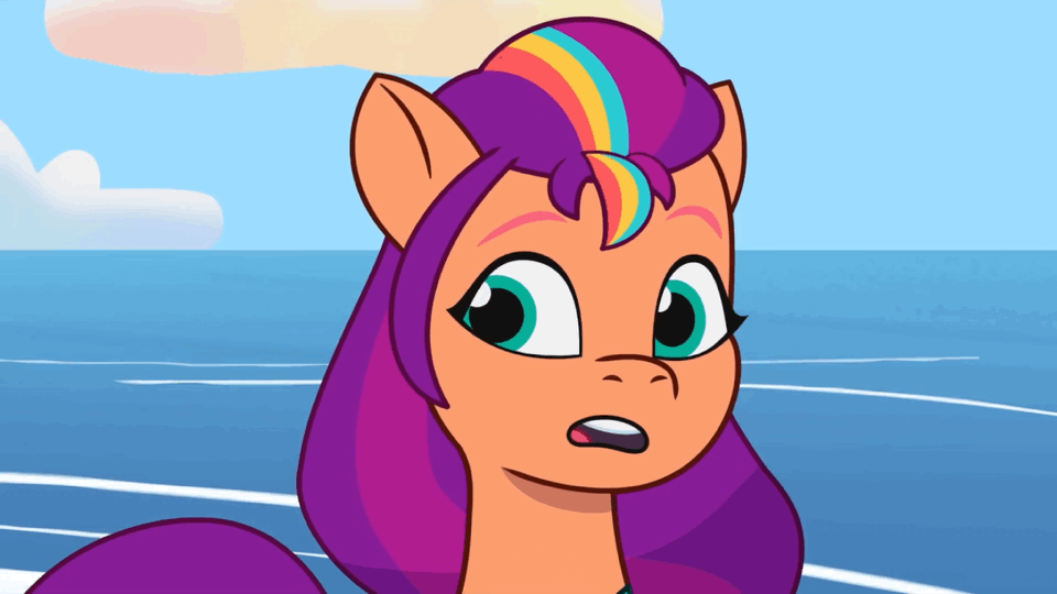 #3417475 - safe, screencap, sunny starscout, earth pony, pony, g5, my ...