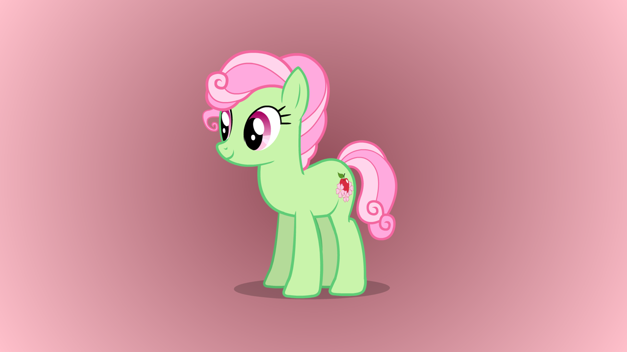 #3439559 - safe, artist:charna-mar, florina tart, earth pony, pony, g4 ...