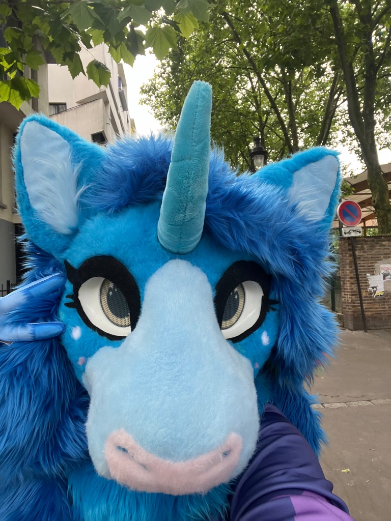 #3440825 - safe, artist:scarletwingsfs, oc, oc only, oc:blue sky, bust ...