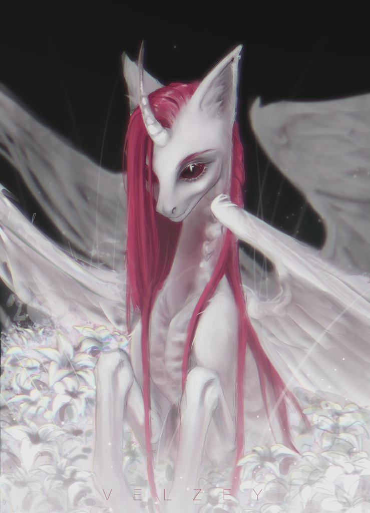 #3440980 - safe, artist:velzey, oc, oc only, alicorn, pony, alicorn oc ...