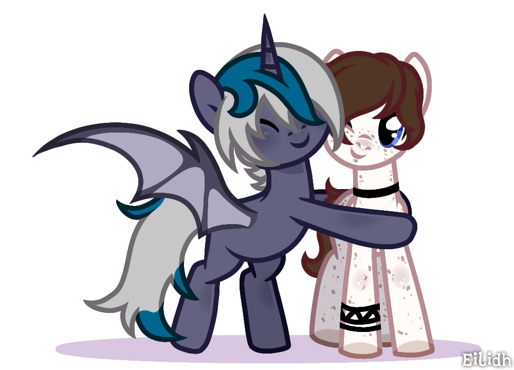 #3441060 - safe, alternate version, artist:eilidh-draw, oc, oc only, oc:elizabat stormfeather ...