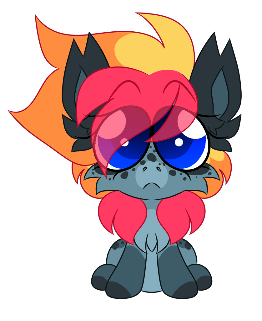 #3441188 - safe, artist:crazysketch101, oc, oc only, oc:crazy looncrest ...