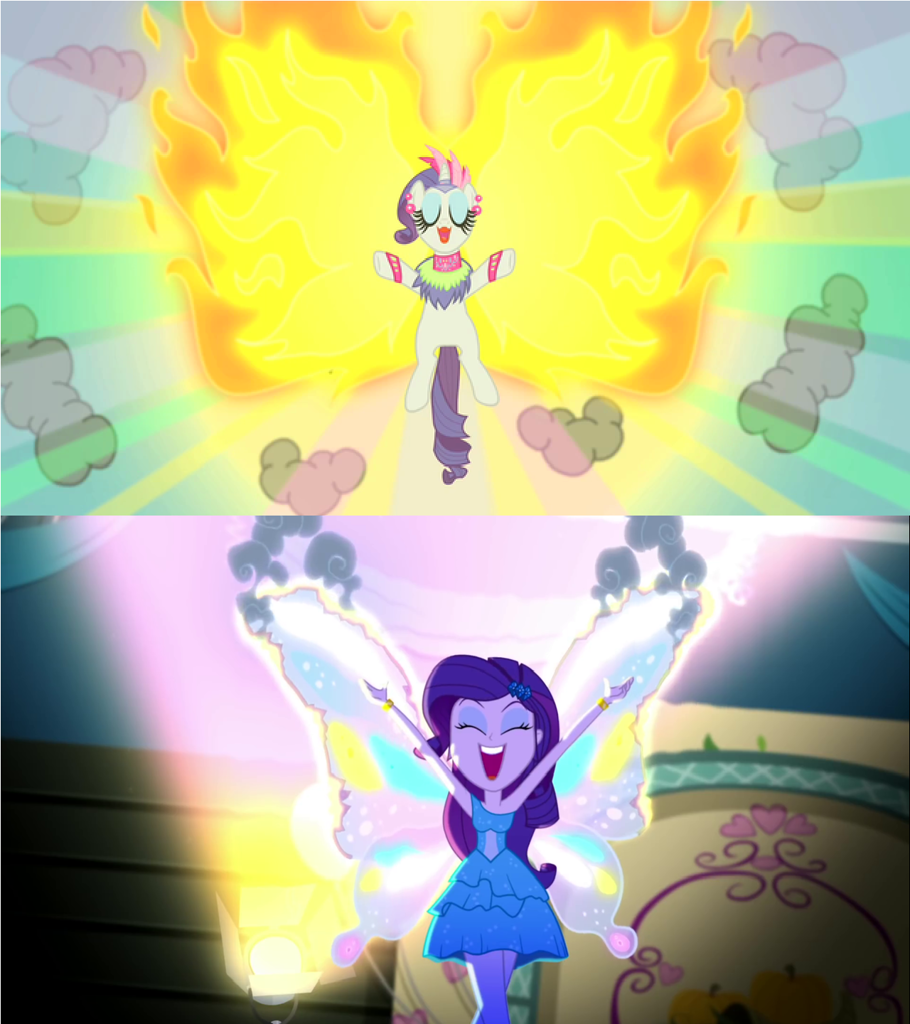 #3441757 - safe, screencap, rarity, human, unicorn, a photo booth story ...