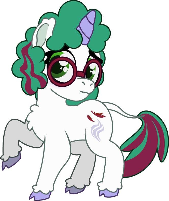 #3442163 - safe, artist:prixy05, gusty, classical unicorn, pony ...