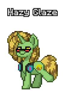 #3442218 - safe, artist:veprem, oc, oc:hazy glaze, pony, unicorn, pony ...