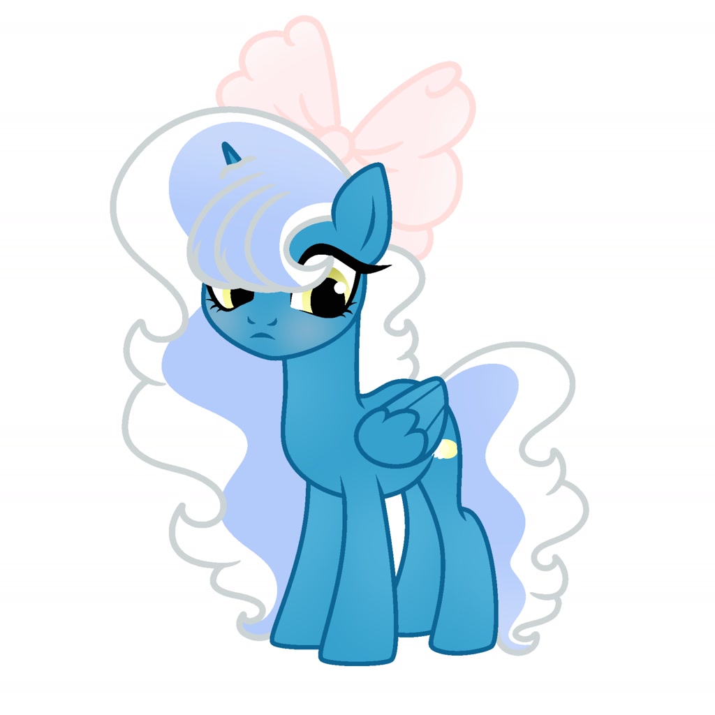 #3442239 - safe, artist:riofluttershy, oc, oc only, oc:fleurbelle ...