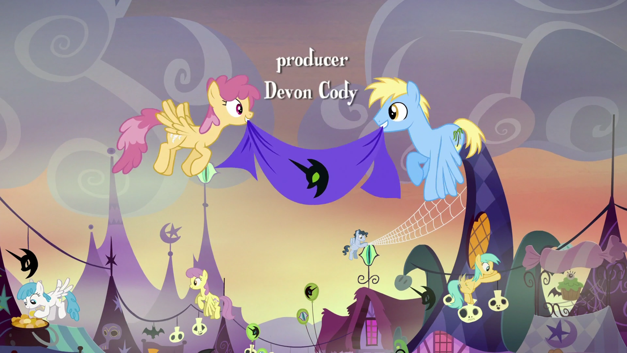 #3442426 - safe, screencap, cerulean skies, dizzy twister, lightning ...