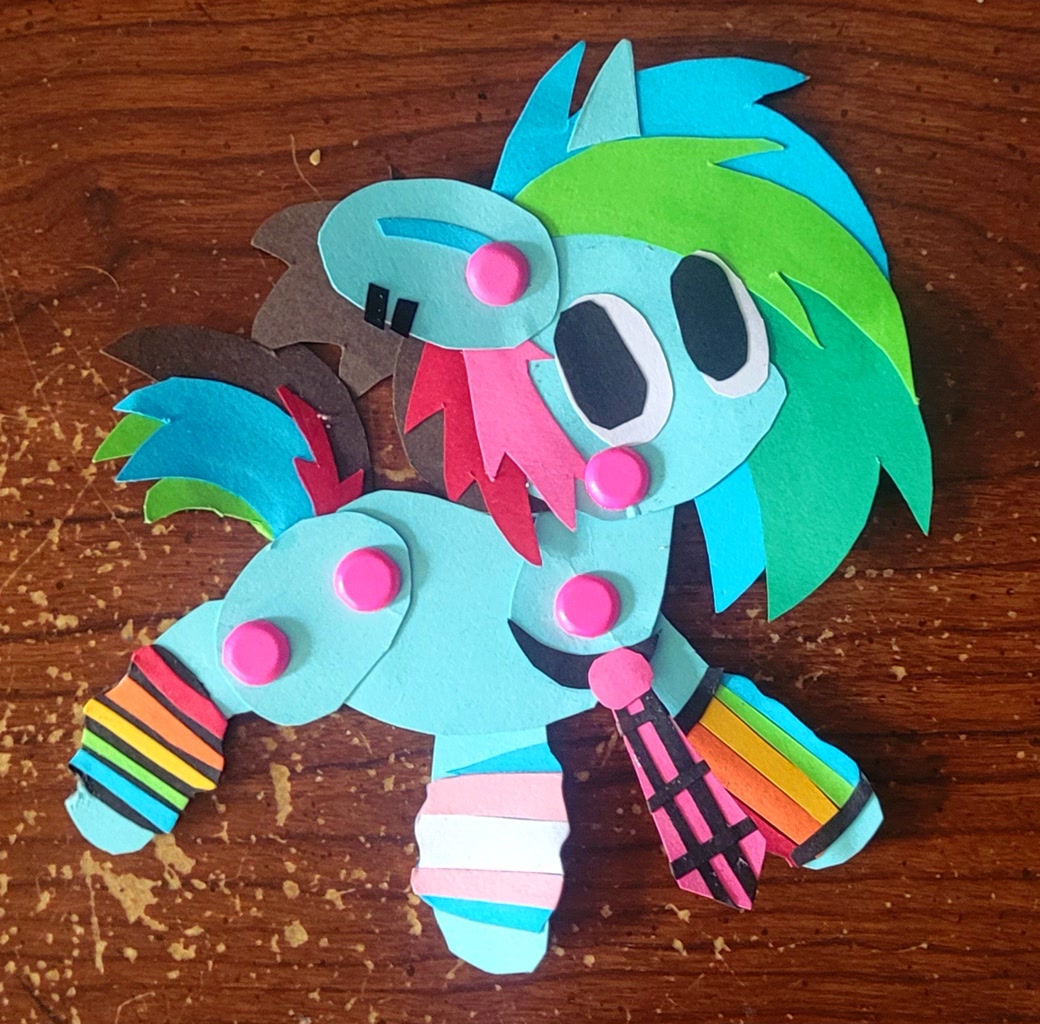 #3443127 - safe, artist:koidial, part of a set, oc, oc only, oc:goop ...