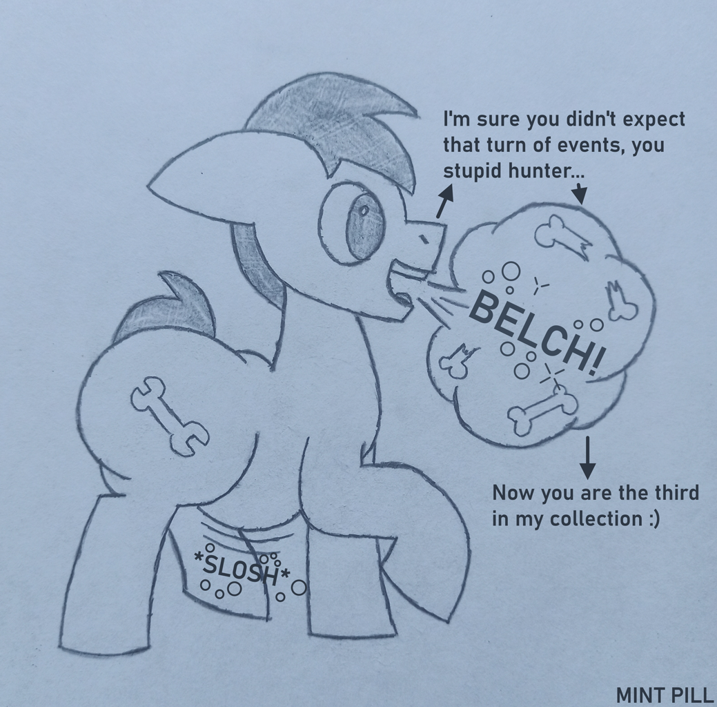 #3443283 - suggestive, artist:mint pill, oc, oc only, earth pony, pony ...