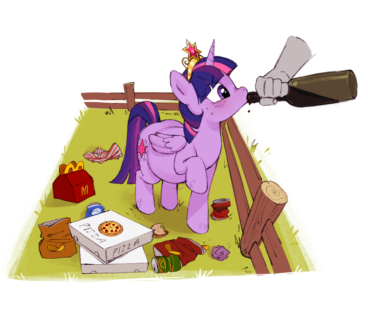 #3443477 - artist needed, safe, twilight sparkle, alicorn, human, pony ...