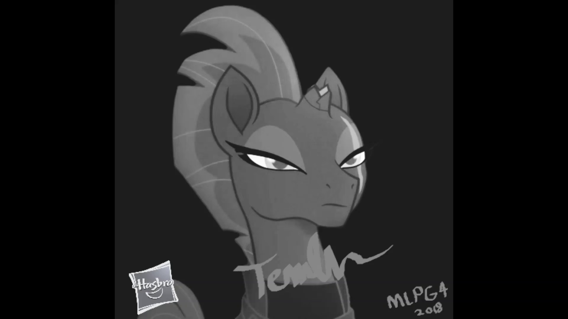 #3443570 - safe, ai content, tempest shadow, pony, unicorn, g4, album ...