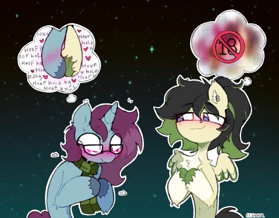 #3444518 - safe, alternate character, alternate version, artist:flixanoa, part of a set, oc, oc ...