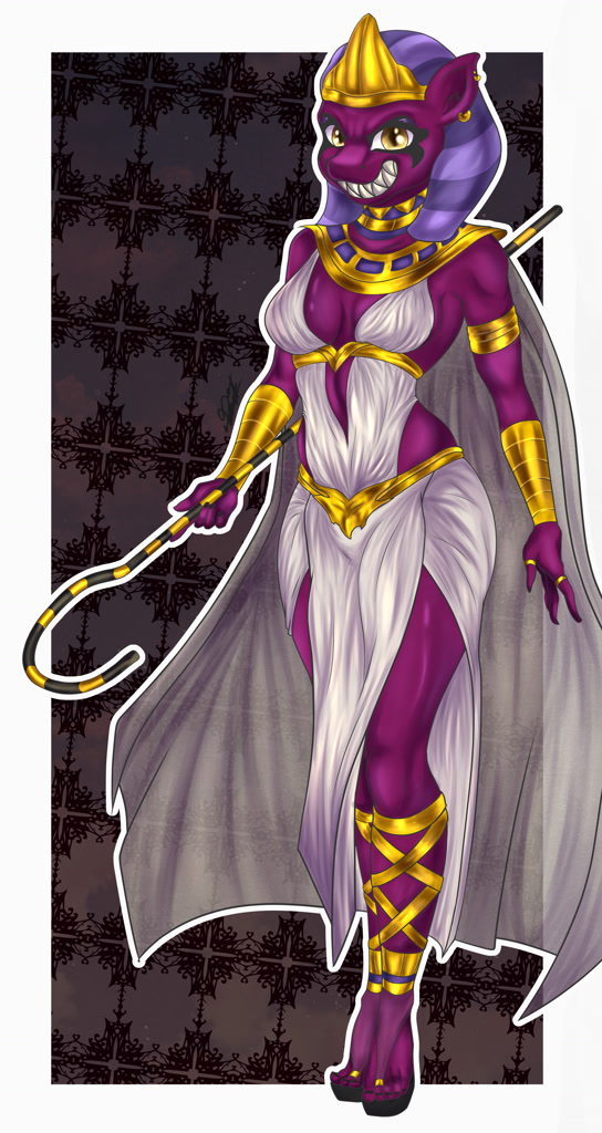 #3444992 - suggestive, artist:yugure-lordmediocre, the sphinx, sphinx, anthro, plantigrade ...