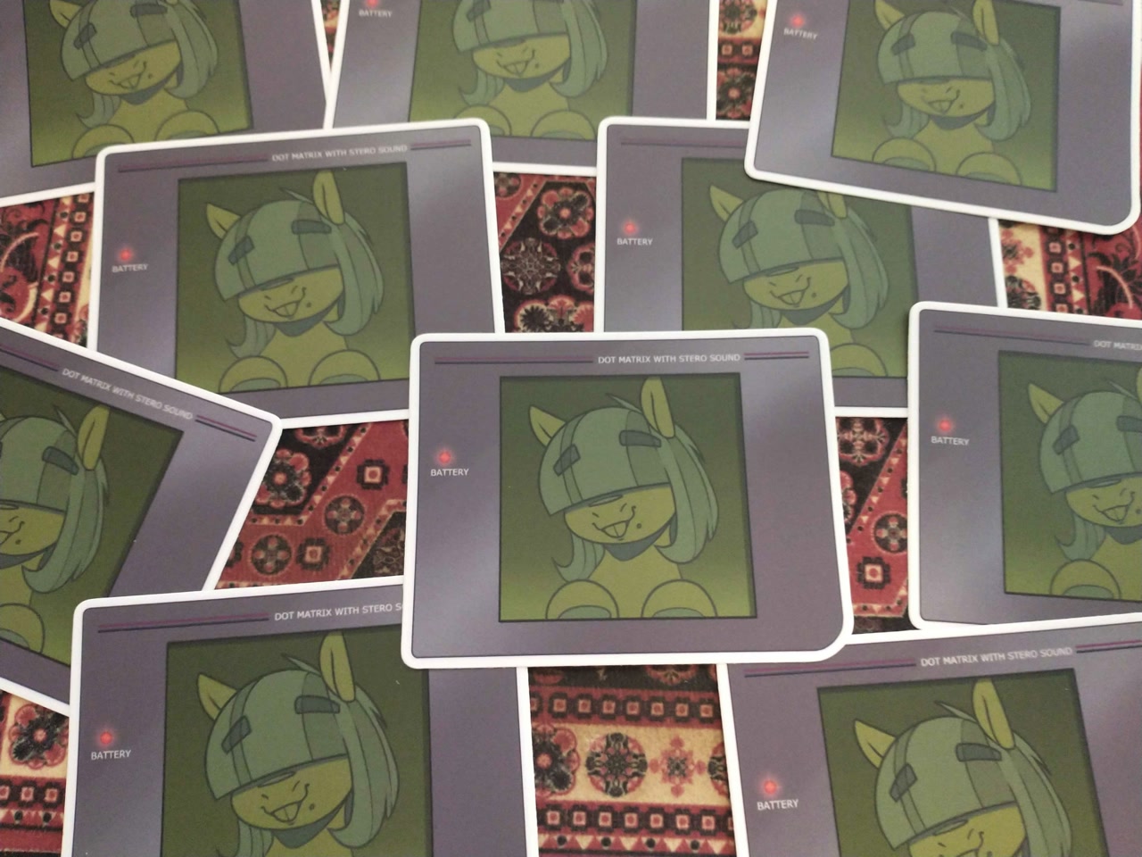 #3445786 - safe, artist:lockheart, oc, oc only, oc:dot matrix, earth ...