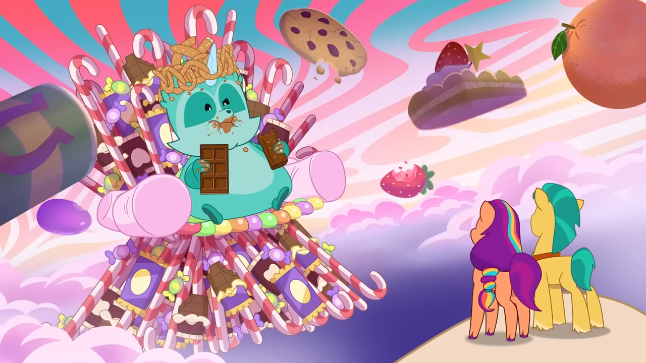 #3446162 - safe, screencap, hitch trailblazer, kevin (g5), sunny ...