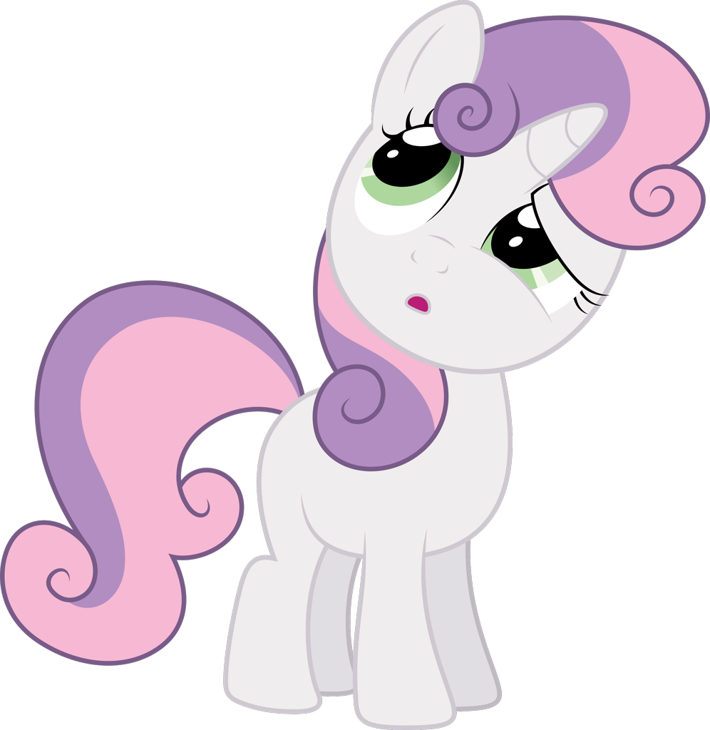 #3446718 - safe, artist:dashiesparkle, sweetie belle, pony, simple ...