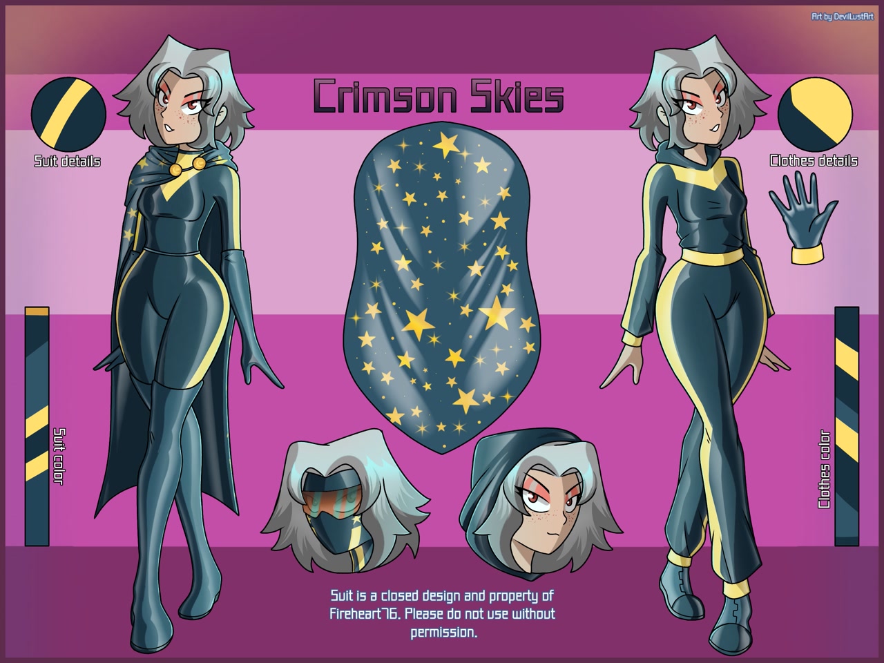 #3447224 - suggestive, artist:devillustart, oc, oc only, human ...