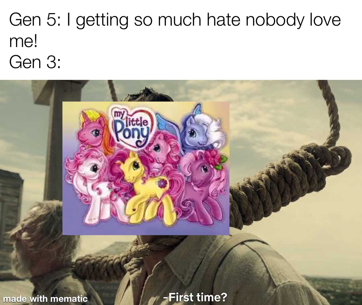 #3448473 - safe, edit, earth pony, pegasus, pony, unicorn, g3, g5, horn ...