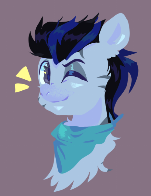 #3448736 - safe, artist:kreeeeeez, oc, oc:louie hooferson, earth pony ...